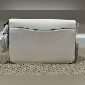 Coach | Bags | Coach Studio Shoulder Bag In Chalk Glove Tanned Leather ...